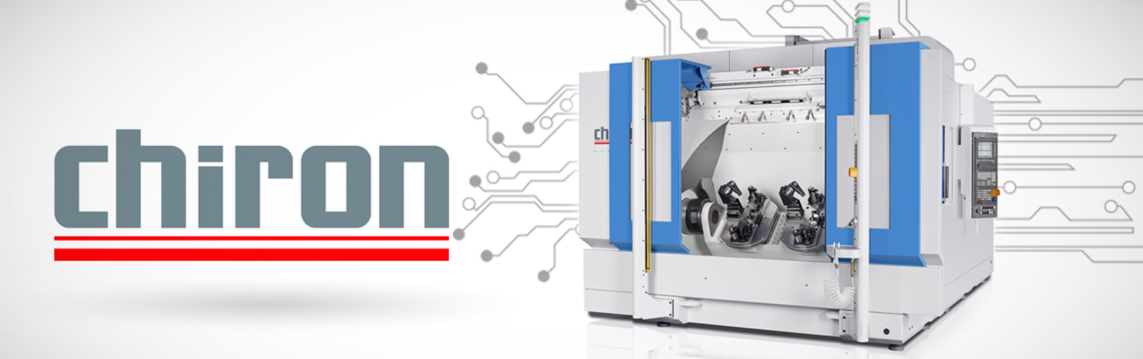 Petit centre d’usinage CHIRON FZ 08S à haute performance [vendu]