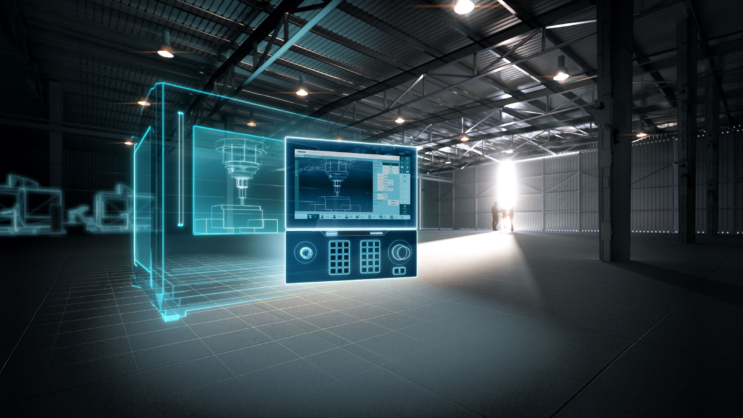 Siemens Sinumerik One, la commande numérique innovante