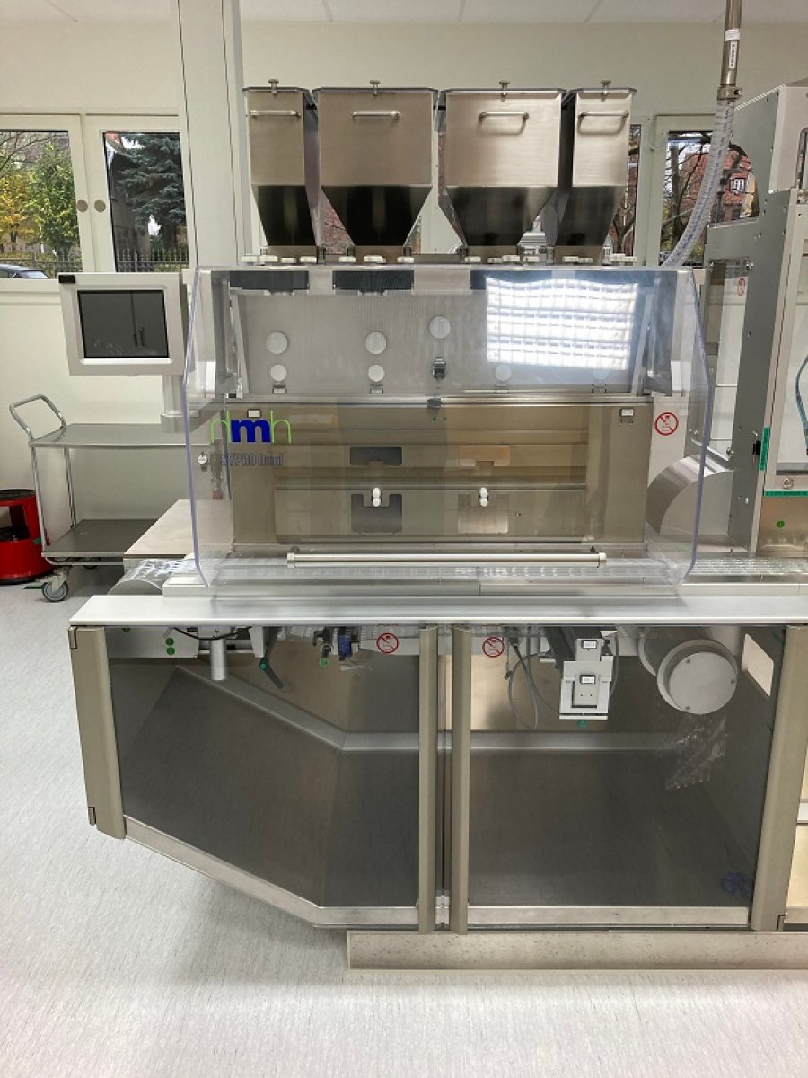 Blistéreuse Marchesini MB 422 d'occasion comme neuve